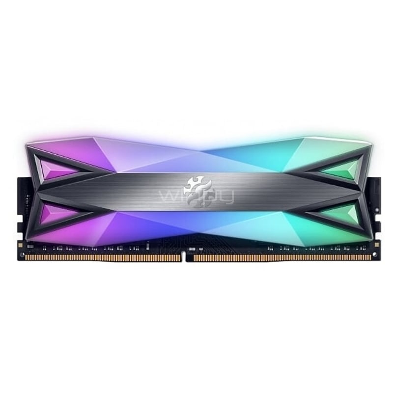 Memoria RAM Xpg Spectrix D60 de 8Gb - AX4U32008G16A-ST60 - Winpy.cl