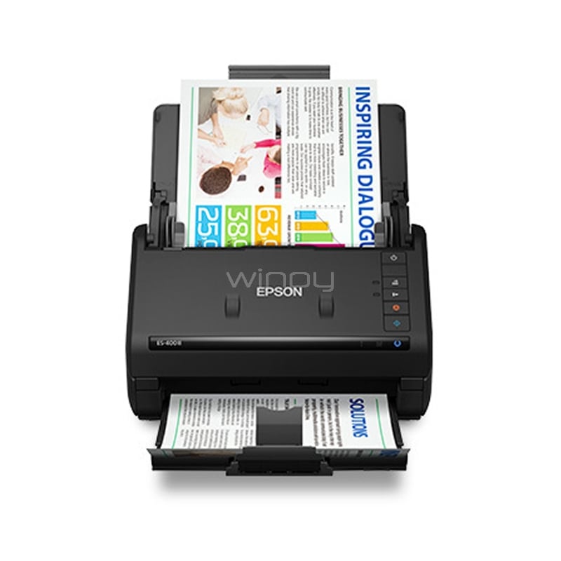 Escáner Epson WorkForce ES-400 II - B11B261201 - Winpy.cl
