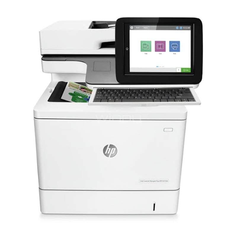 Multifuncional HP Color LaserJet E57540dn - 3GY25A#AAZ - Winpy.cl