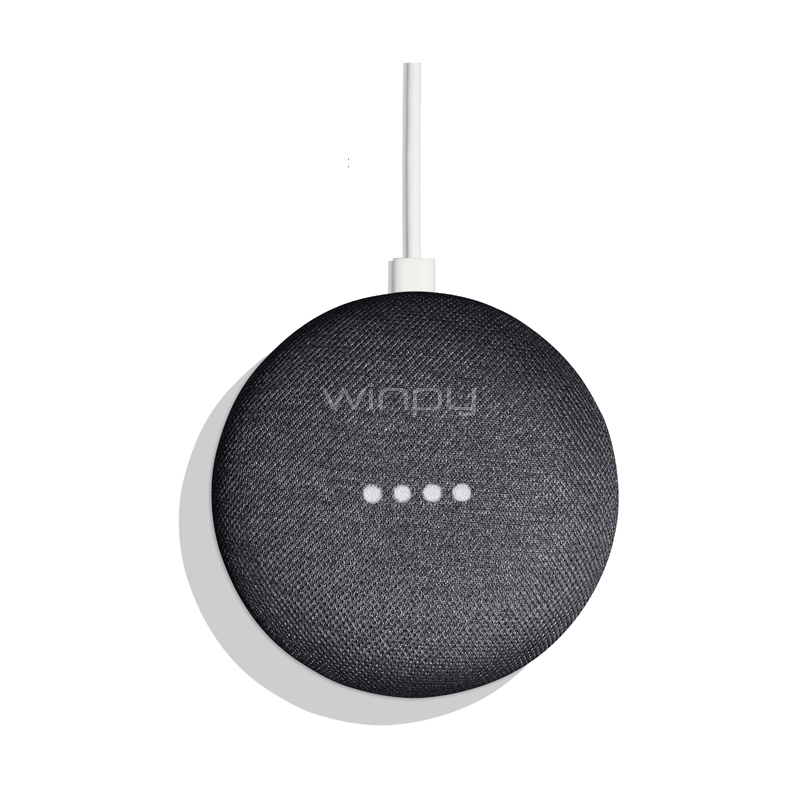 Altavoz inteligente Google Nest Mini - GA00781-CL - Winpy.cl