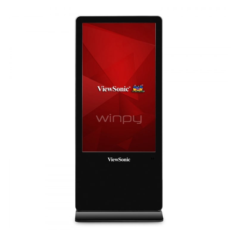 Pantalla ViewSonic ePoster Digital 4K de 55“ - EP5540T - Winpy.cl