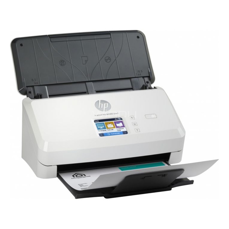 Escáner HP ScanJet Pro N4000 snw1 (Duplex, 40ppm/80ipm, 600ppp ...