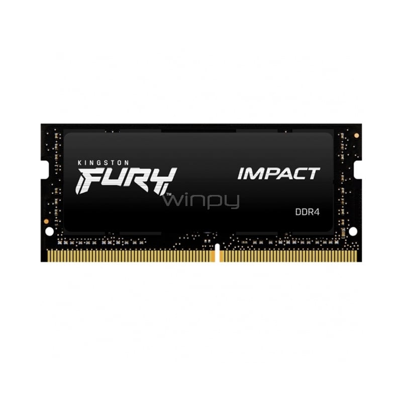 Memoria RAM Kingston Fury Impact de 16GB - KF432S20IB1/16 - Winpy.cl
