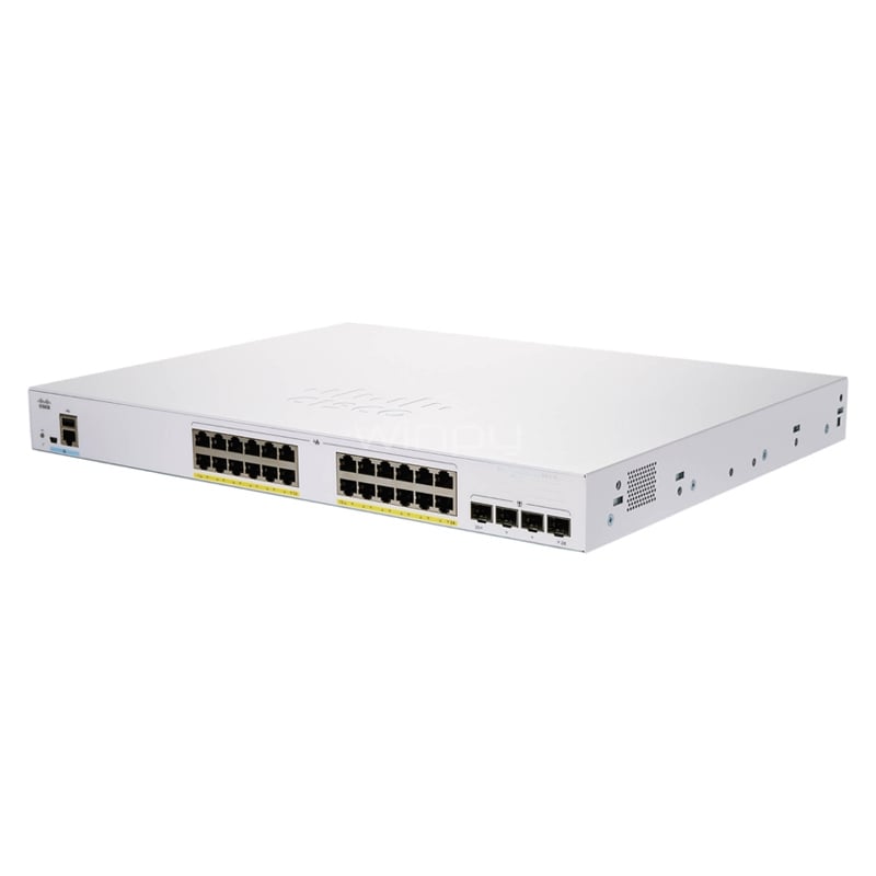 Switch Cisco Catalyst 1000 de 24 Puertos PoE GE - C1000-24P-4G-L - Winpy.cl
