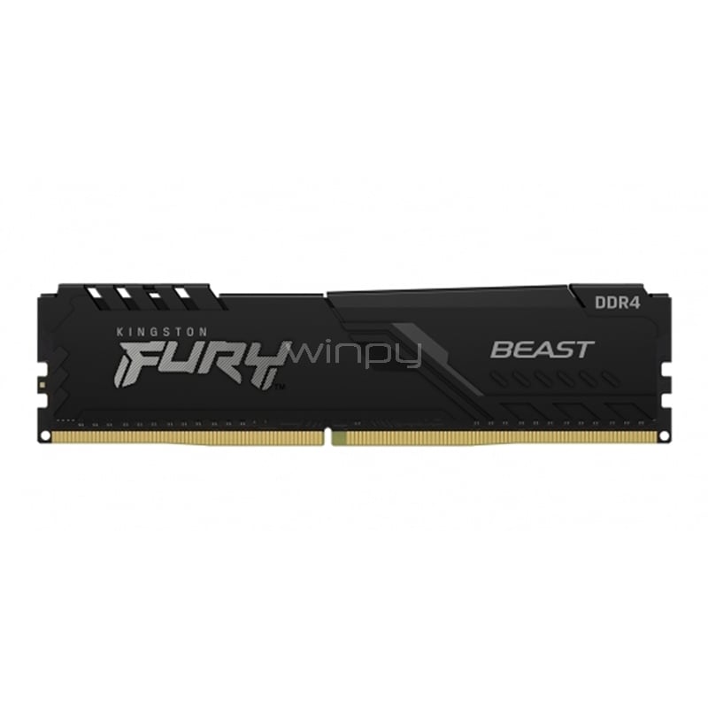 Memoria RAM Kingston Fury Beast de 8GB - KF432C16BB/8 - Winpy.cl