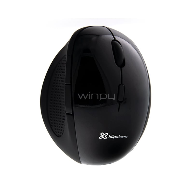 Mouse Klip Xtreme Orbix Ergonomic - KMW-500BK - Winpy.cl