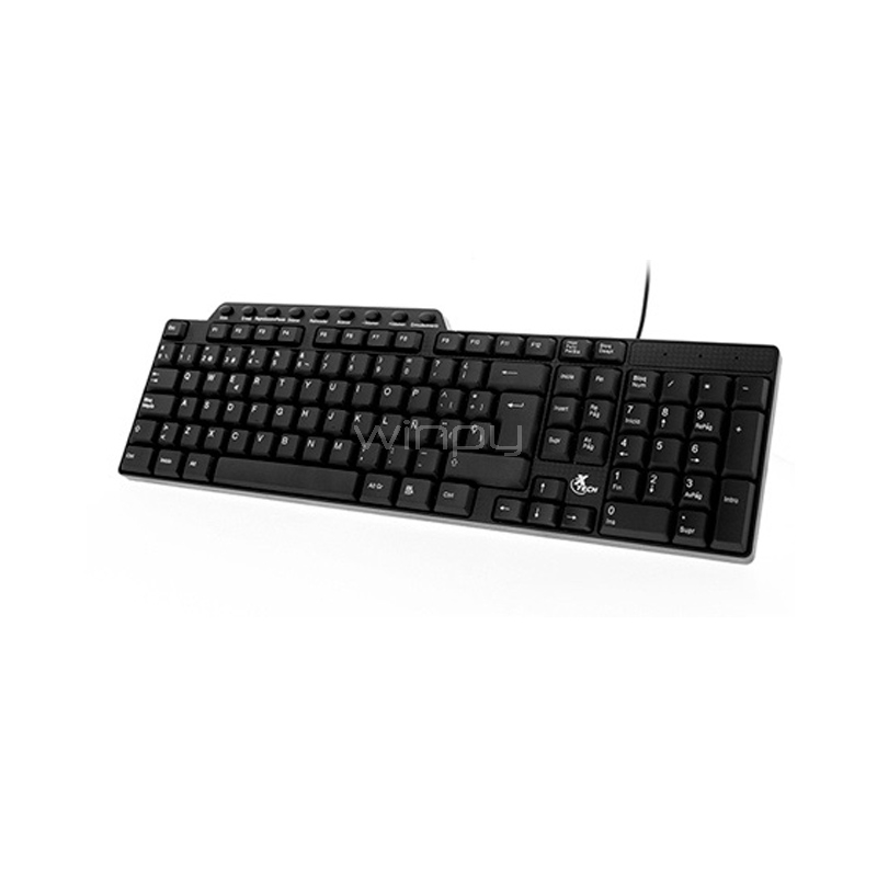 Teclado Xtech XTK-160S - XTK-160S - Winpy.cl