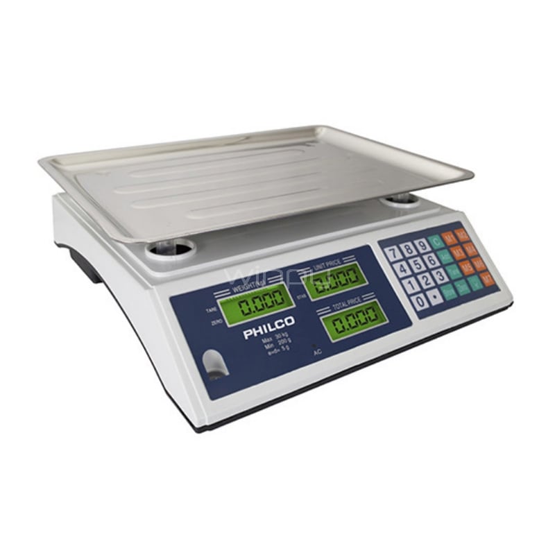 Balanza Digital Philco hasta 40 Kg - 48PGRCS841 - Winpy.cl