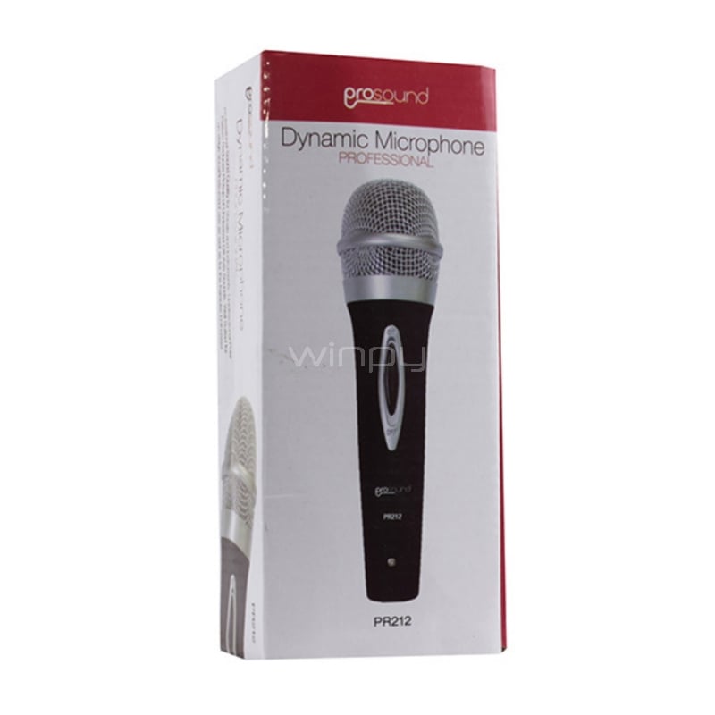 Micrófono ProSound PR212 con Cable Unidireccional - 26MICDM212 - Winpy.cl