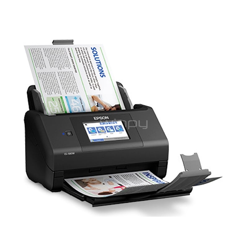 Escáner Epson WorkForce ES-580W - B11B258201 - Winpy.cl