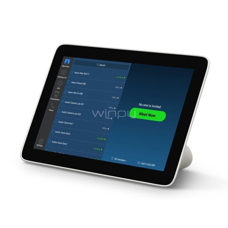 Tablet Poly TC 8 para Video Conferencias de 8“ - 2200-30760-001 - Winpy.cl