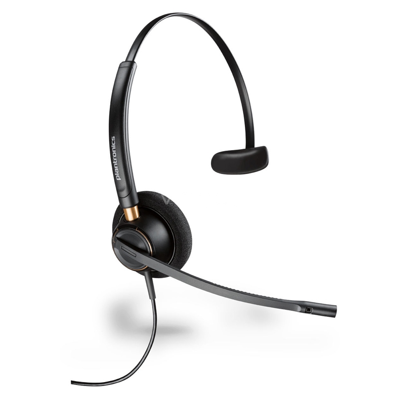Audífono Poly Encore Pro HW510 (QD: Quick Disconnect, Negro) | 89433-01