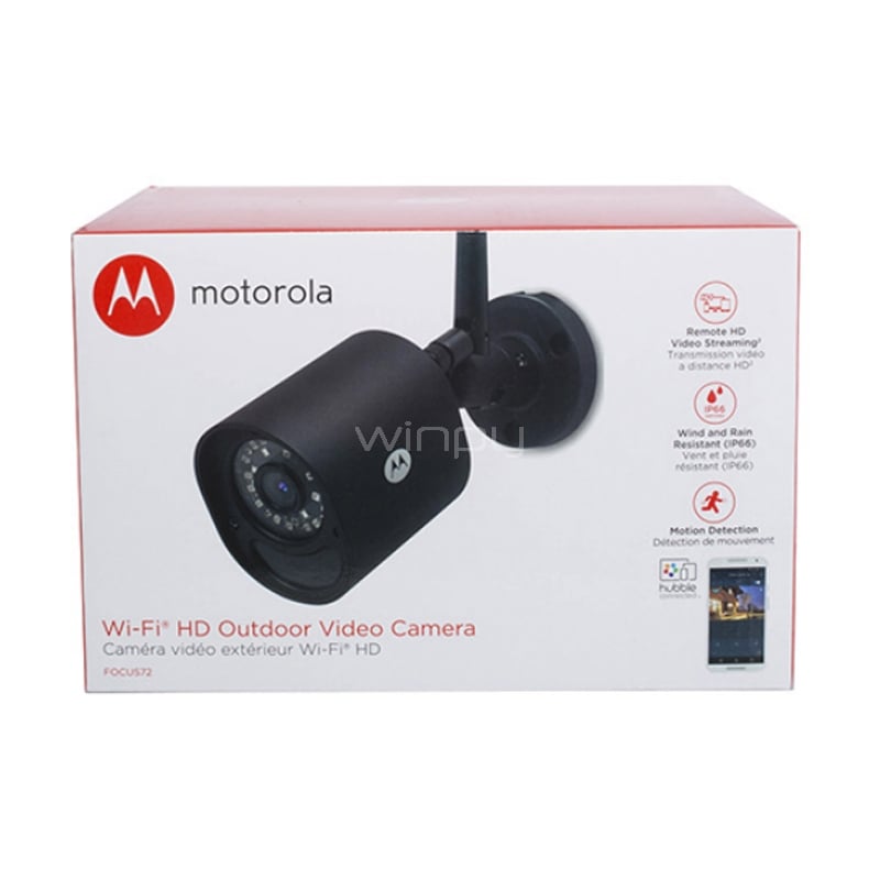 Cámara Motorola Focus 72 HD - 61MOT0FC72 - Winpy.cl
