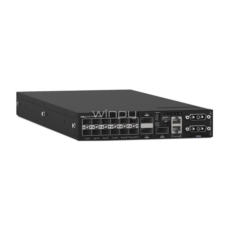 Switch Dell S4112F de 12 Puertos - S4112F_84260730 - Winpy.cl