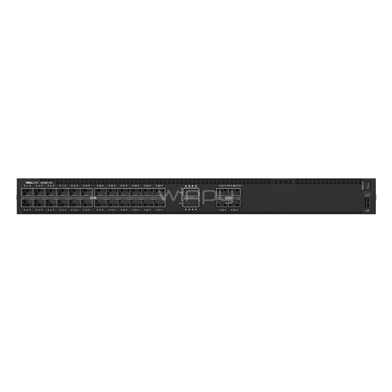 Switch Dell S4128F-ON de 28 Puertos (10GbE SFP+, 720 Mpps, 1U) | S4128F ...
