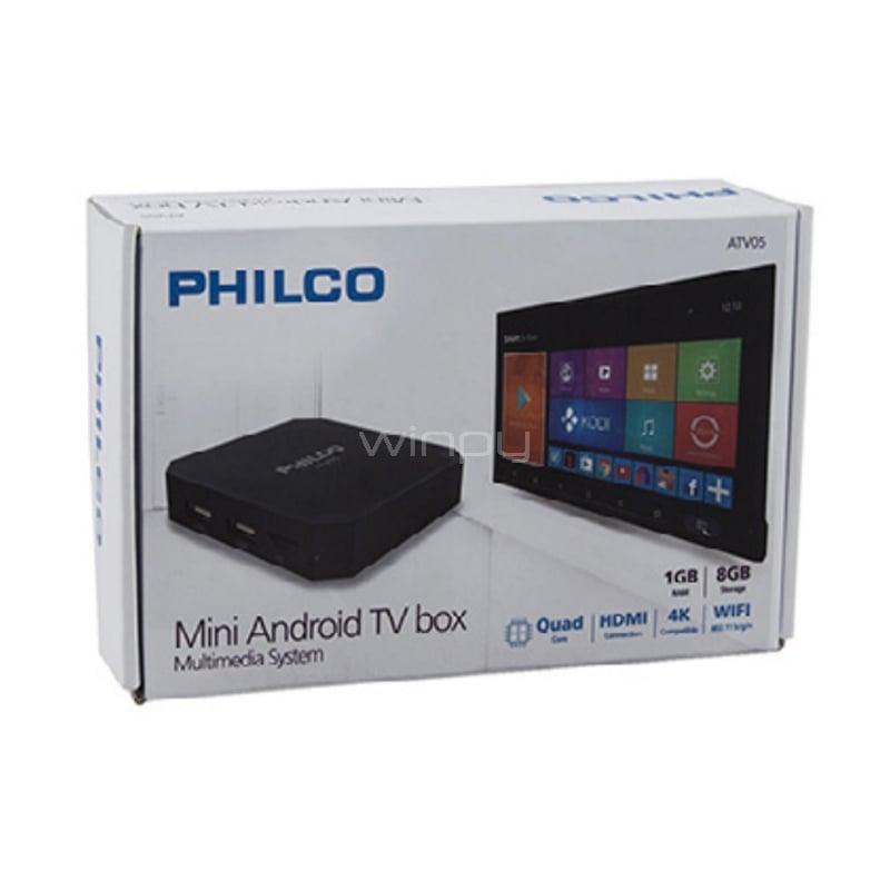 Smart Tv Box Philco Mini Android - 31PLCATV05 - Winpy.cl