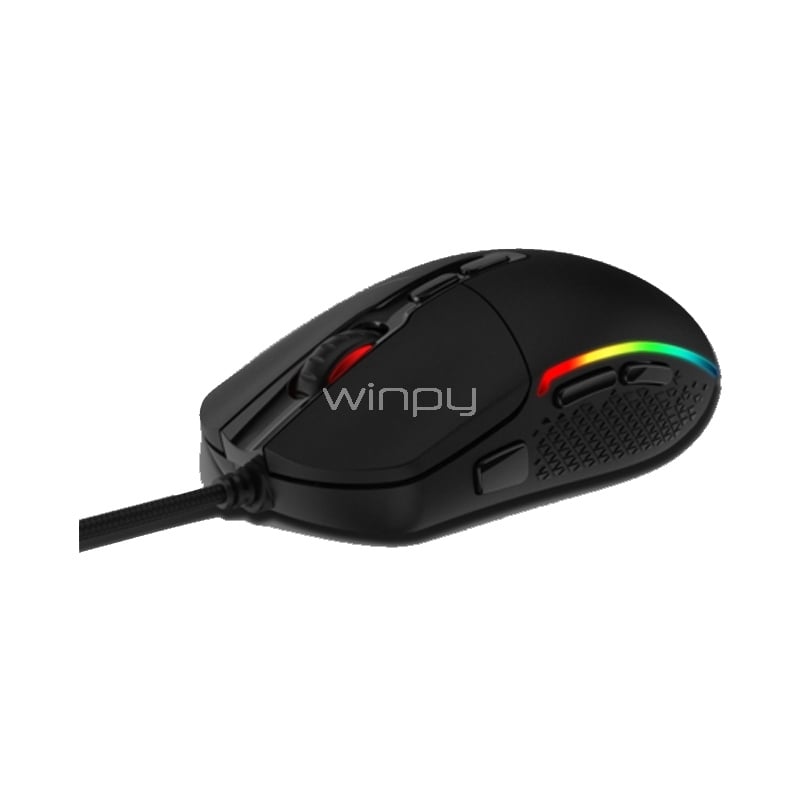 Mouse Gamer Redragon M719 INVADER - M719-RGB - Winpy.cl