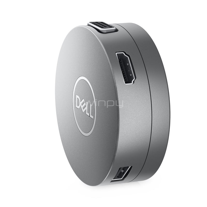 Adaptador Multipuertos DELL DA310 USB-C (USB x2, HDMI, VGA, DP) | 470-AETL