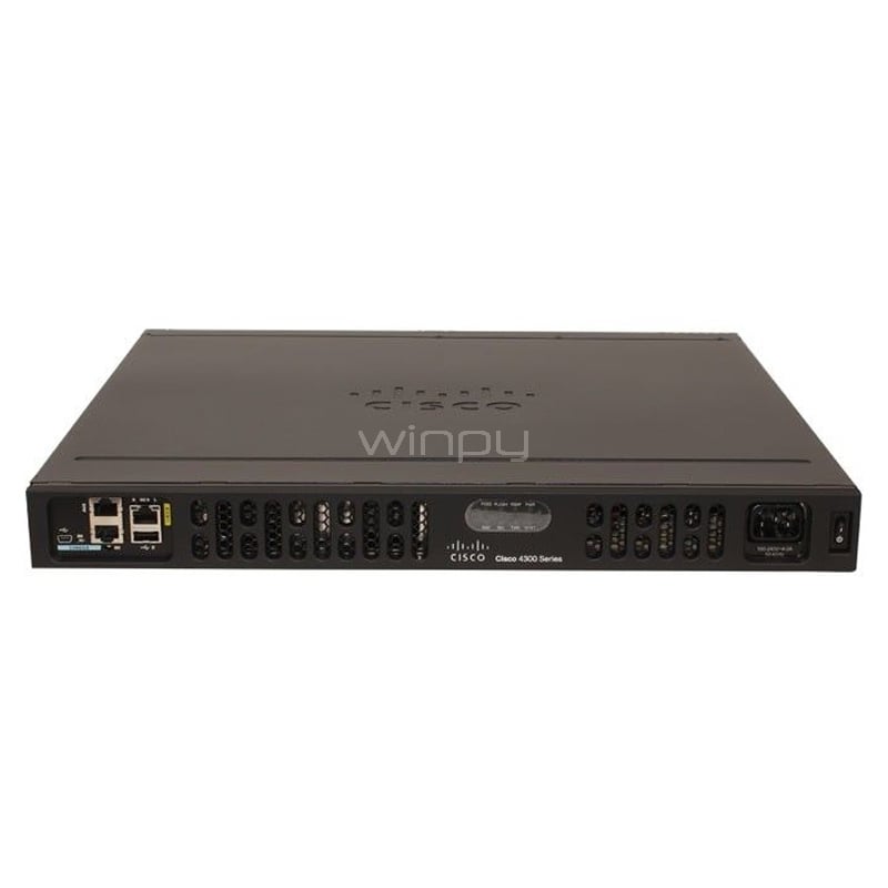 Router Cisco 4000 ISR4331 (3GE, 2NIM, 1SM, 4G FLASH, 4G DRAM, base IP ...