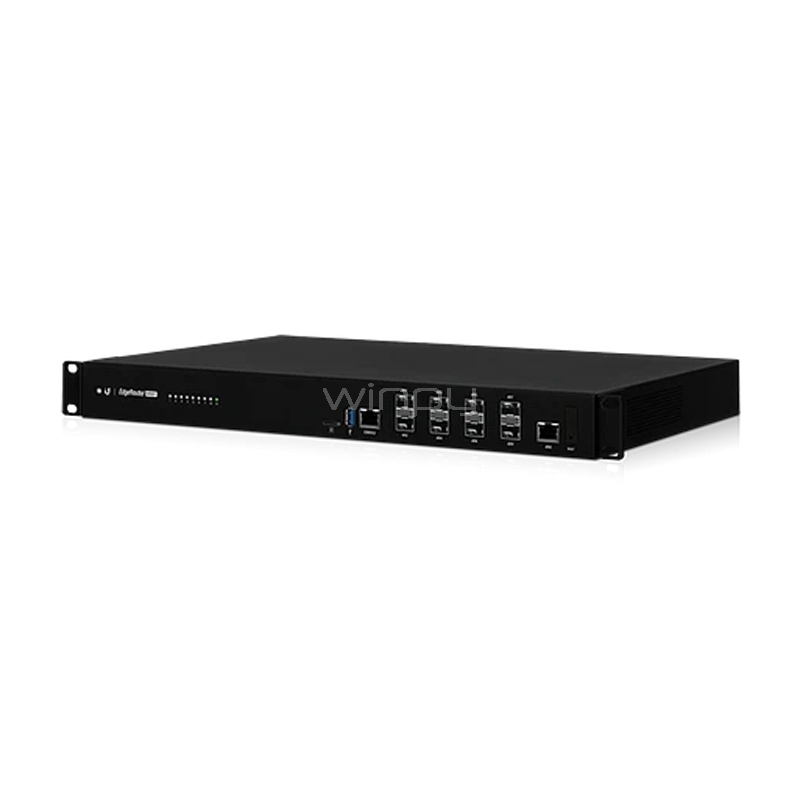 Router Ubiquiti EdgeRouter Infinity ER-8-XG Gestionado - ER-8-XG - Winpy.cl