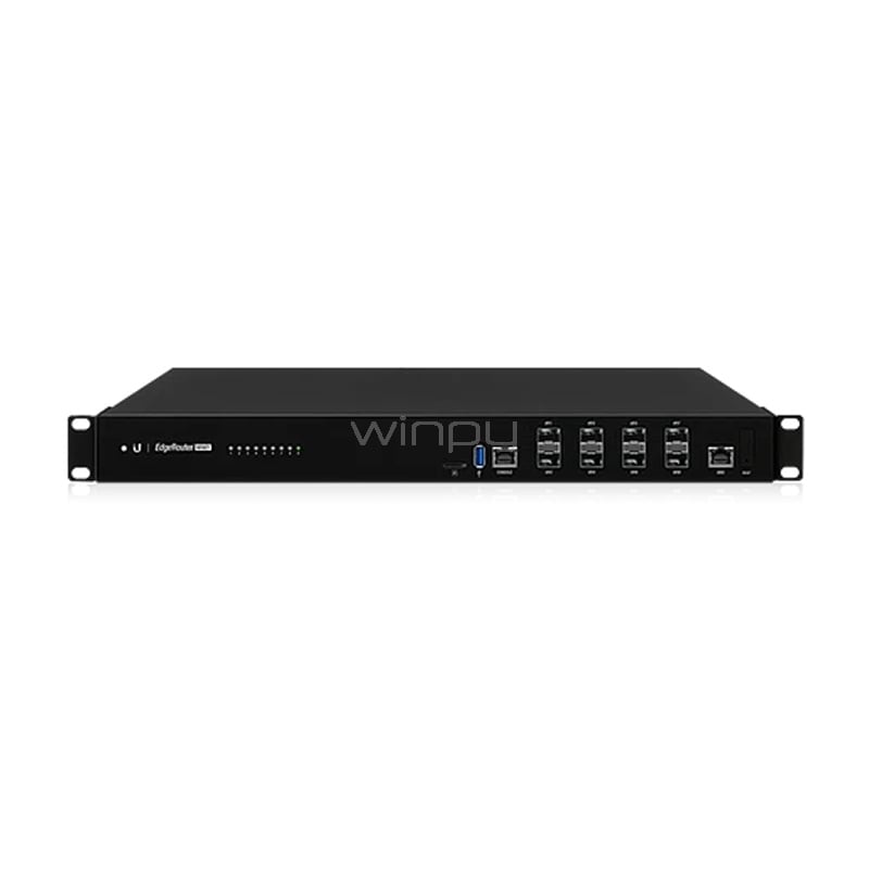 Router Ubiquiti EdgeRouter Infinity ER-8-XG Gestionado - ER-8-XG - Winpy.cl