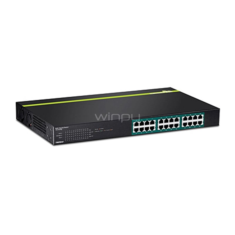 Switch Trendnet TPE TG240G de 24 puertos - TPE-TG240G - Winpy.cl