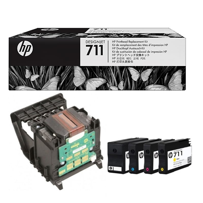 Cabezal HP DesignJet 711 de Impresión - C1Q10A - Winpy.cl