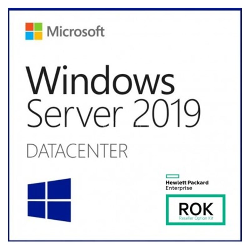 Windows Server 2019 Datacenter HPE ROK ES - P11061-071 - Winpy.cl