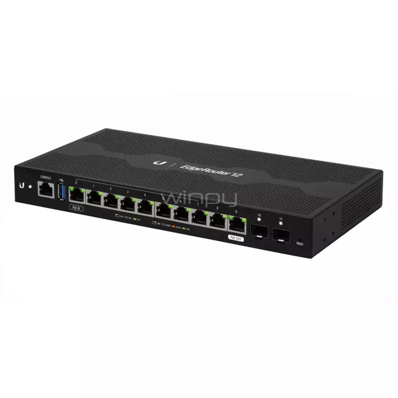 Router Ubiquiti EdgeRouter12 de 12 - ER-12 - Winpy.cl