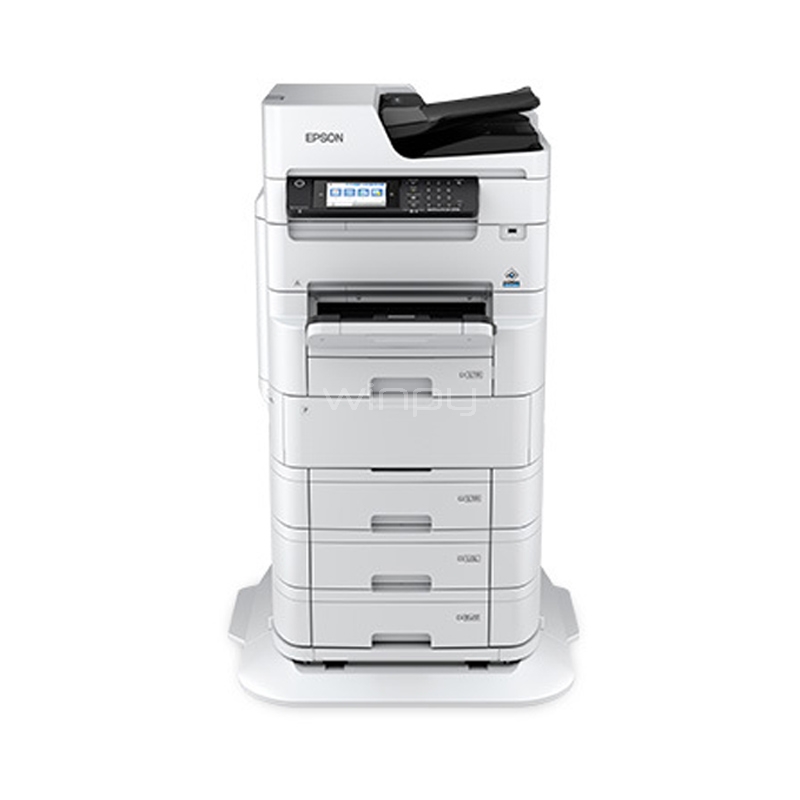 Multifuncional Epson Workforce Pro C879R (Tinta Color, Dúplex, 25ppm ...