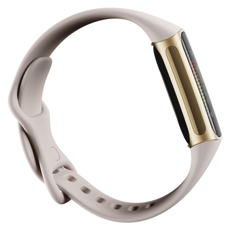 Pulsera Fitbit Charge 5 Fitness & Health Tracker (Bluetooth, Rosado ...