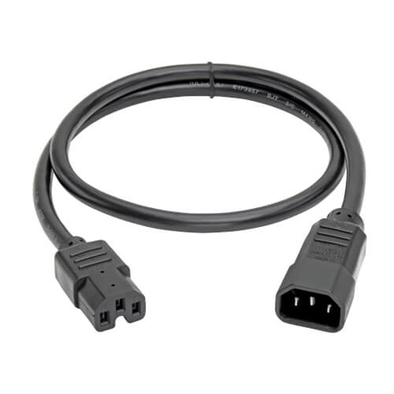 Cable de Poder Tripplite de C14 a C15 - P018-002 - Winpy.cl