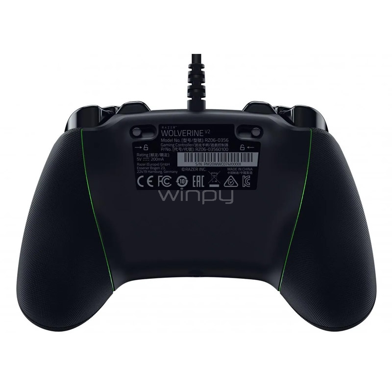 Joystick Gamer Razer Wolverine V2 para Xbox One/Xbox Series X|S/PC ...