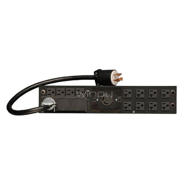Transformador Tripp Lite de Aislamiento Reductor (2U, 6kVA/6kW, de 208 ...