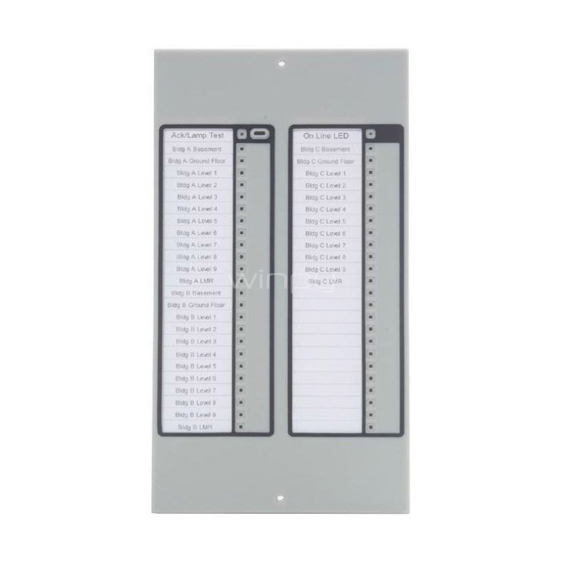 Módulo de Control Notifier Anunciador 48A - ACM-48A - Winpy.cl