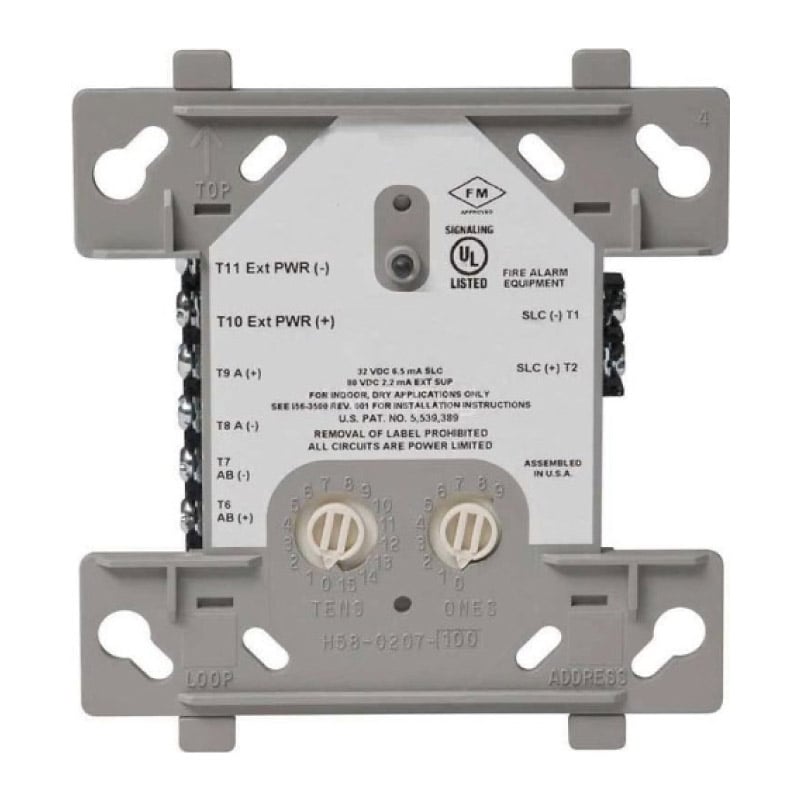 Módulo de Relay Notifier Direccionable - FRM-1 - Winpy.cl