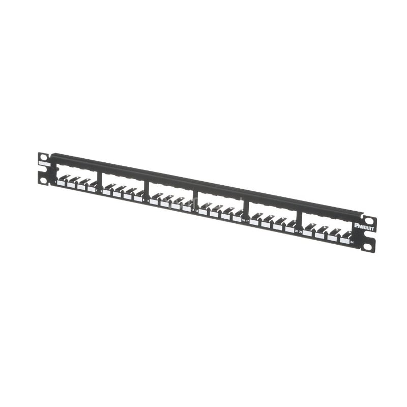 Patch Panel Panduit Mini-Com de 24 puertos - CP24BLY - Winpy.cl