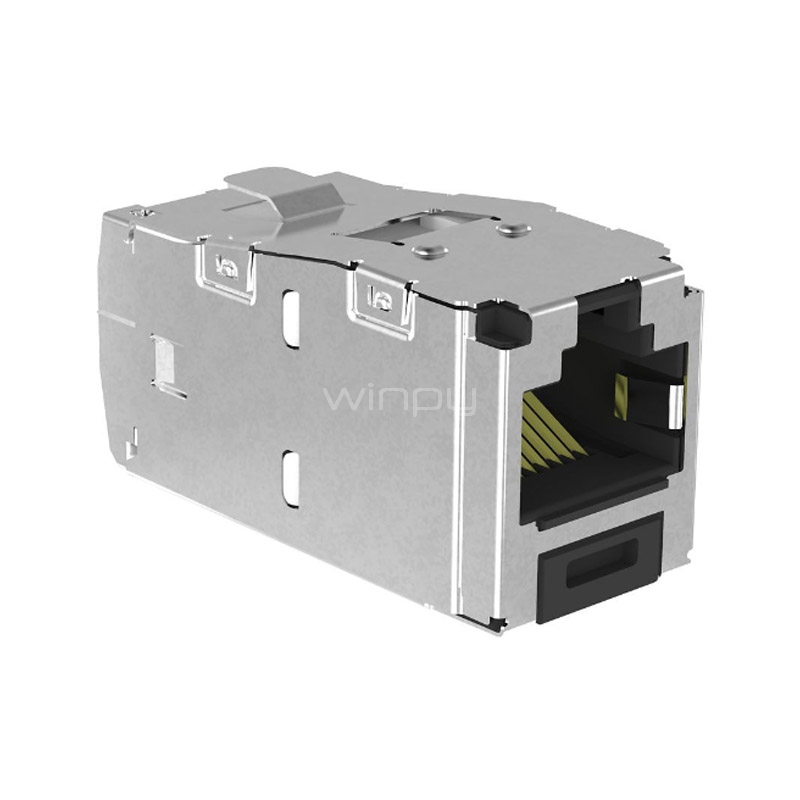 Módulo Conector Panduit RJ45 - CJS6X88TGY-24 - Winpy.cl