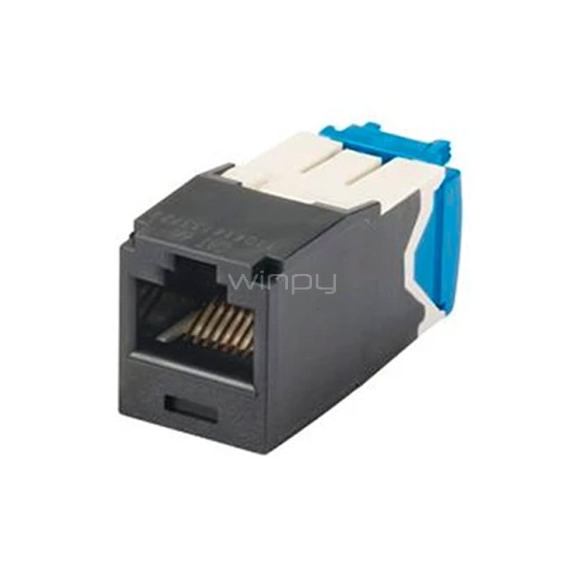 Módulo Conector Panduit Mini-Com RJ45 - CJ6X88TGBL - Winpy.cl