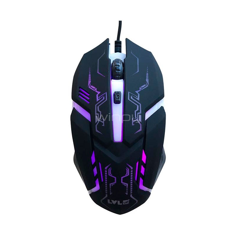 Mouse LvlUp Pro Gaming - LU737-NOC-SA-6 - Winpy.cl