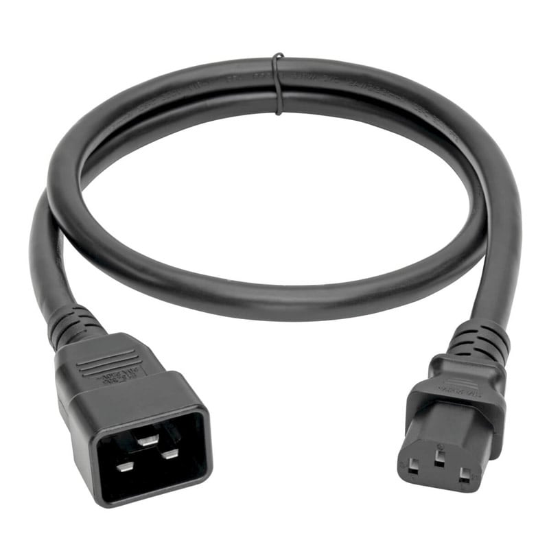 Cable de Poder Tripplite de C20 a C13 - P032-003 - Winpy.cl