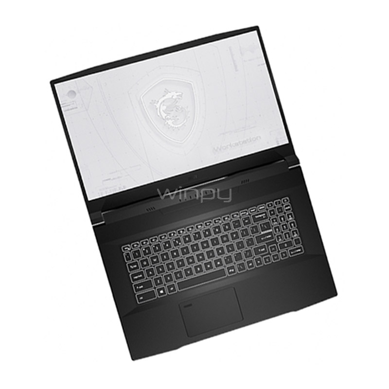 Mobile Workstation MSI WF76 11UI de 17.3“ - 9S7-17L232-419 - Winpy.cl