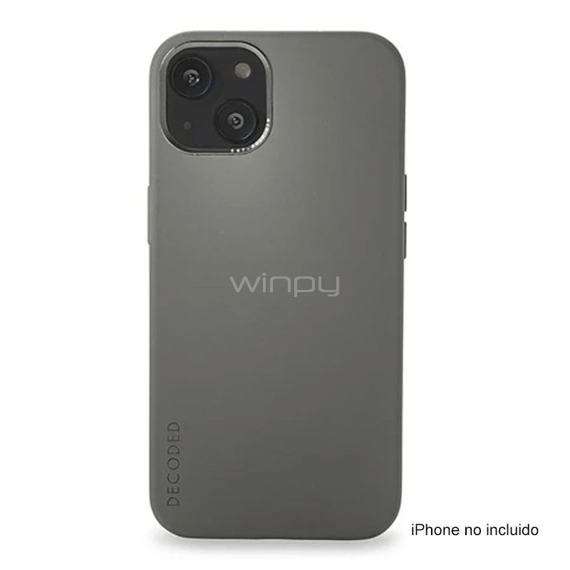 Funda Decoded con MagSafe para iPhone 13 - D22IPO61BCS9OE - Winpy.cl