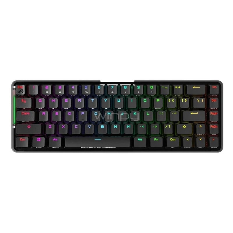 Teclado Mecánico ASUS ROG Falchion - M601 ROG FALCHION/RD/US - Winpy.cl
