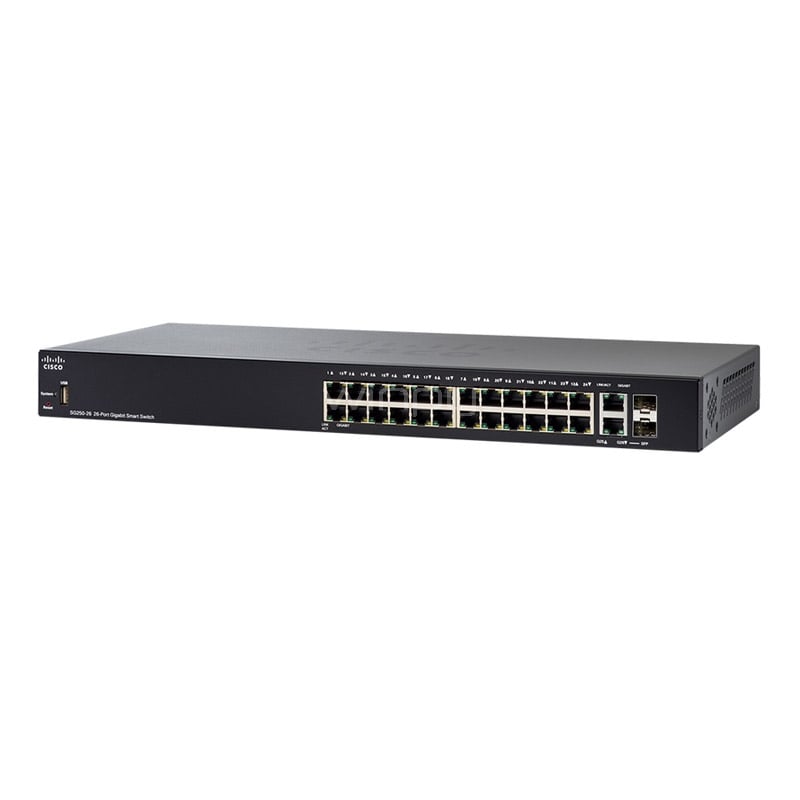 Switch Cisco Small Business SG350-52MP de 50 Puertos - SG350-52MP-K9-NA ...