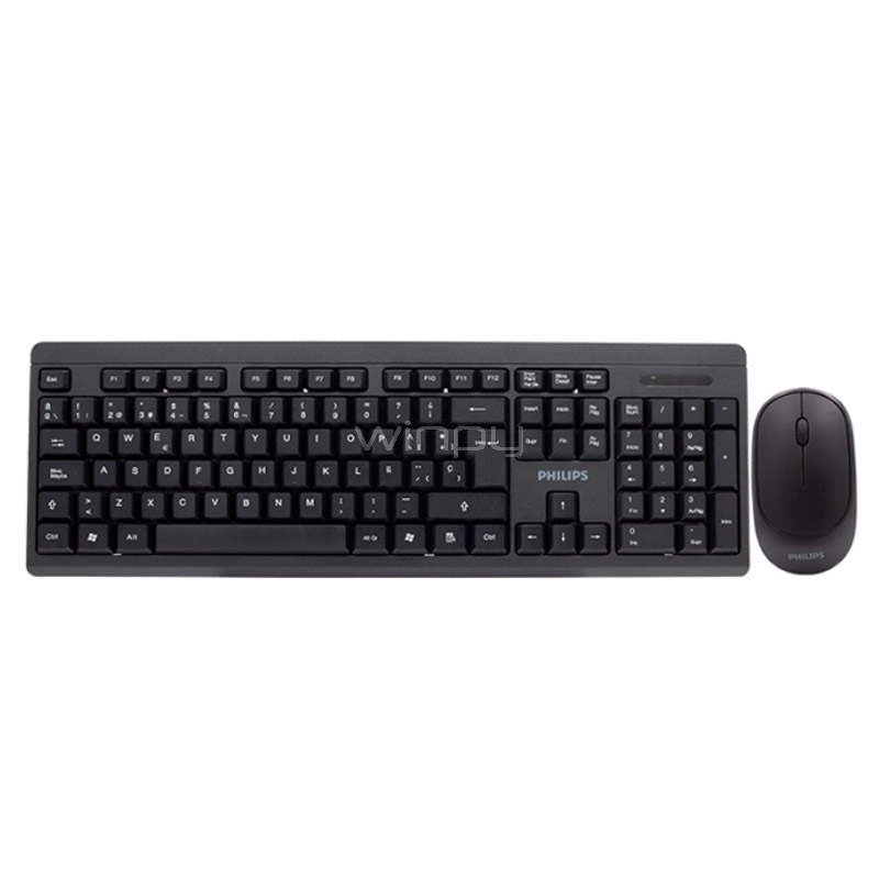 Kit Teclado+Mouse Philips SPT6324 - SPT6324 - Winpy.cl