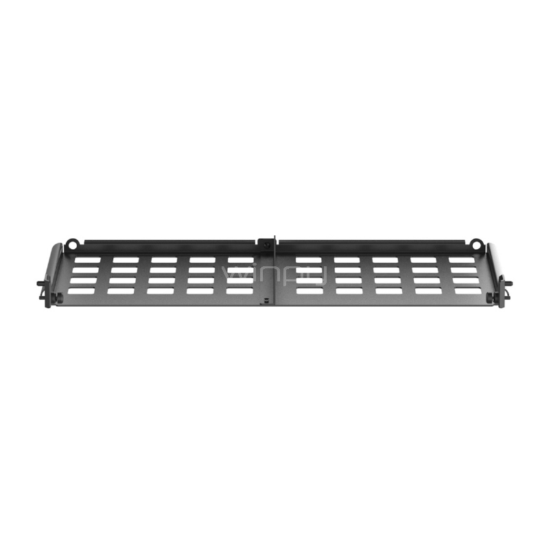 Bandeja Flexible Panduit para HD Flex Patch Panel | FLEX-PLATE1UPRW