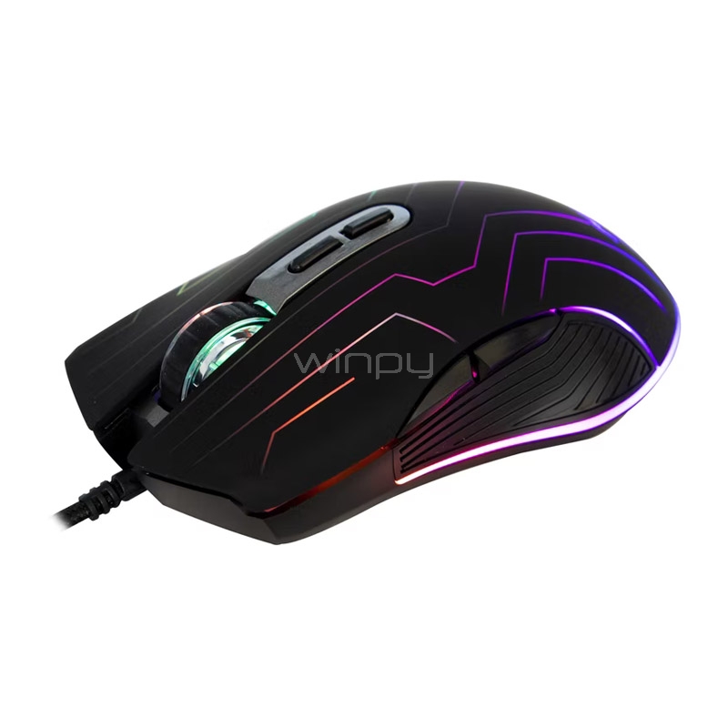 Mouse Gamer Fiddler Z 7D Retroiluminado - FD-MO539 - Winpy.cl