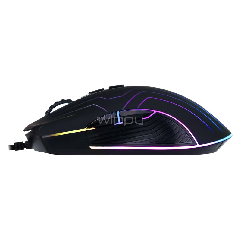 Mouse Gamer Fiddler Z 7D Retroiluminado - FD-MO539 - Winpy.cl