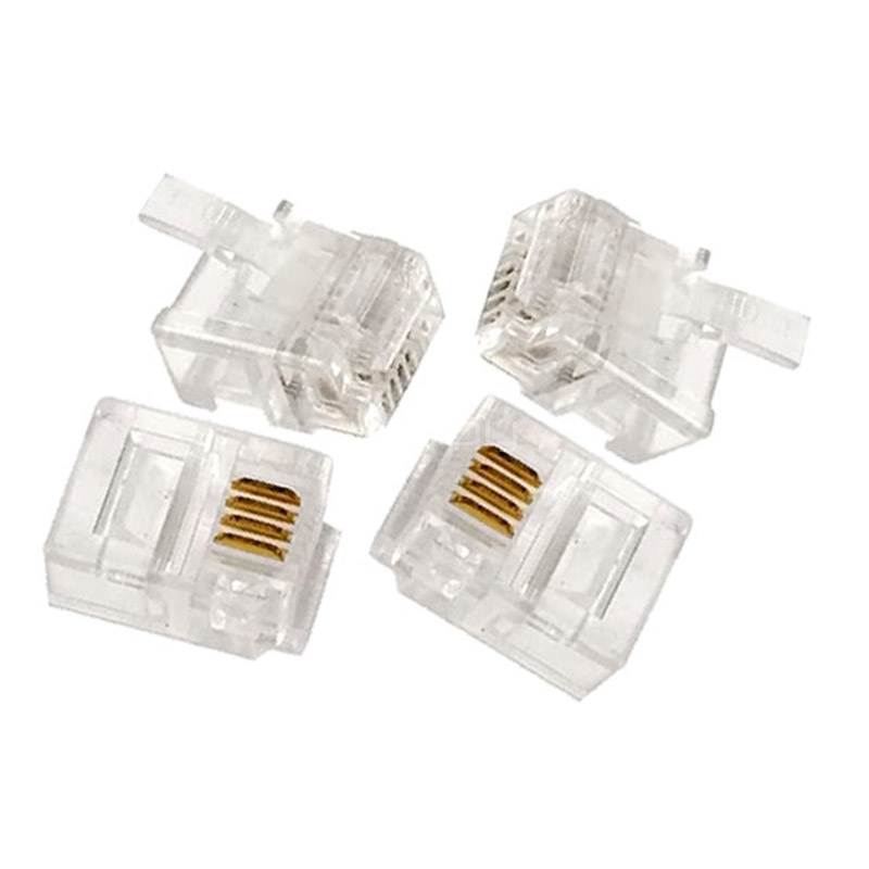Conector RJ-11 Macrotel para Cable Telefónico - MT-5010 - Winpy.cl